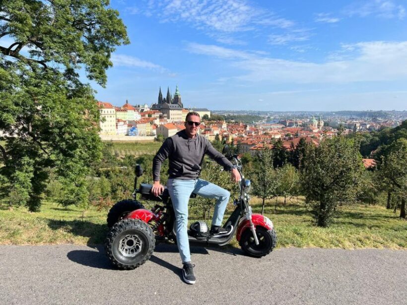 Electric Trike Sunset Prague Tour - An In-Depth Look at the Electric Trike Sunset Prague Tour