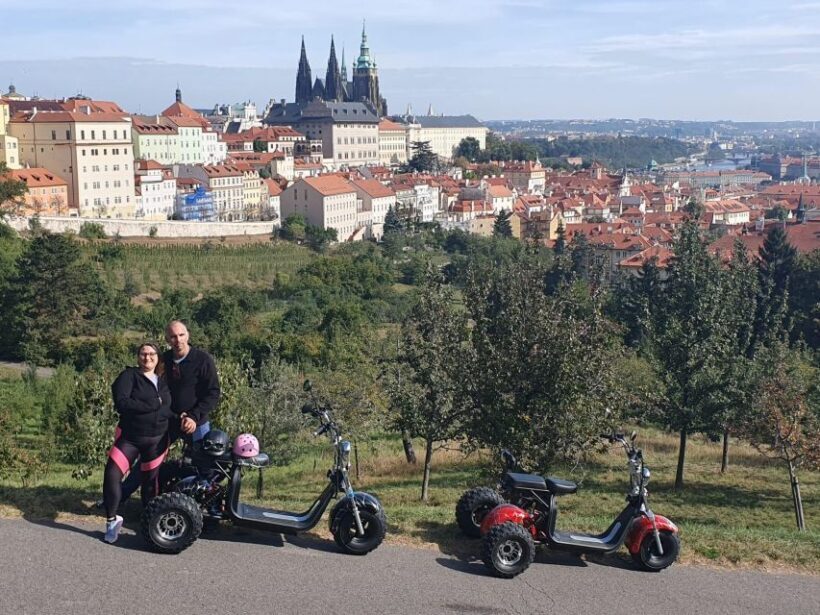 Electric Trike Sunset Prague Tour - The Sum Up