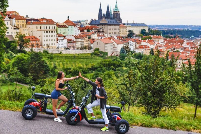 Electric Trike Sunset Prague Tour - FAQ