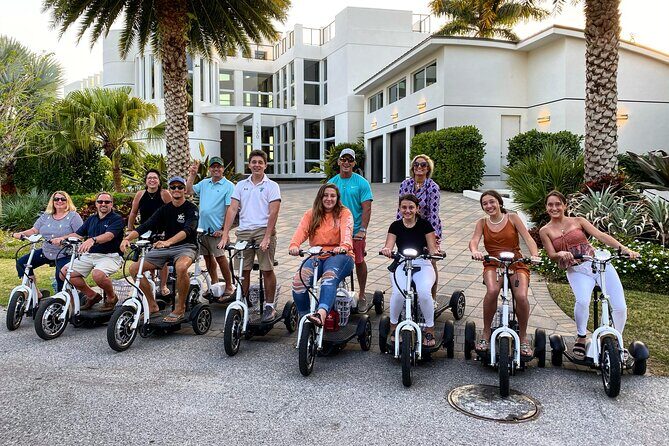 Electric Trike Tour of Naples - What’s Included and Not