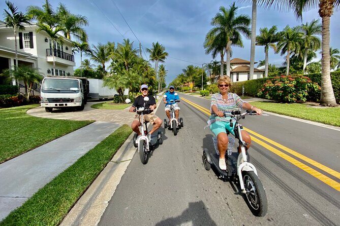 Electric Trike Tour of Naples - Practical Considerations