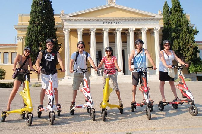 Electric Trikke Bike Athens Complete Tour - Key Highlights of the Tour