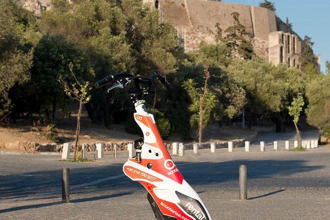 Electric Trikke Bike Athens Complete Tour - Pricing and Cancellation Policy