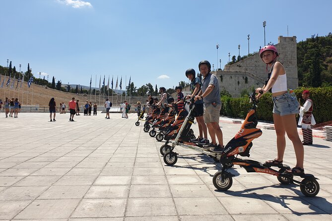 Electric Trikke Bike Athens Complete Tour - Tips for a Great Experience