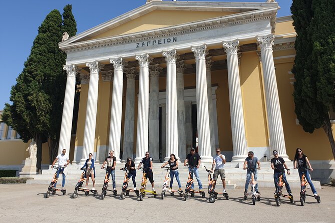 Electric Trikke Bike Athens Complete Tour - Accessibility and Group Size