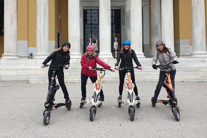 Electric Trikke Tour Adventure in Athens - What to Expect and Practical Tips