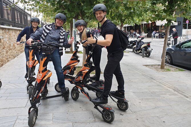 Electric Trikke Tour Adventure in Athens - FAQ