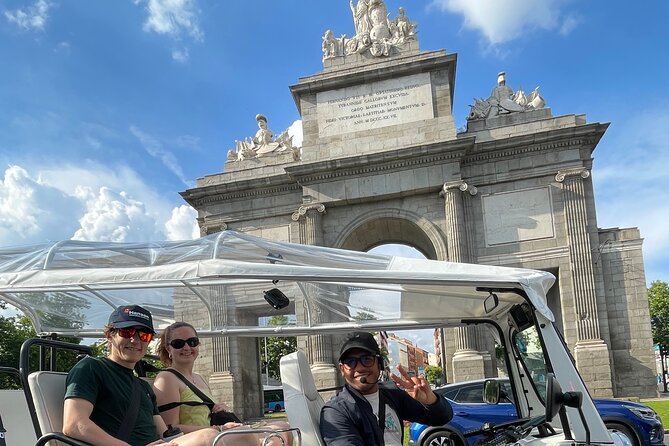Electric Tuk-Tuk Tour Through MODERN MADRID - Raving Customer Reviews