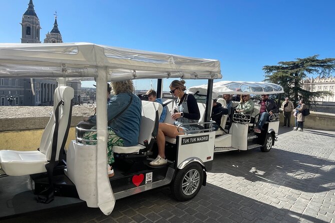 Electric Tuk-Tuk Tour Through MODERN MADRID - Madrids Architectural and Historical Insights