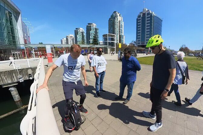 Electric Unicycle Riding Course. Become a rider in 2 hours! - Key Points