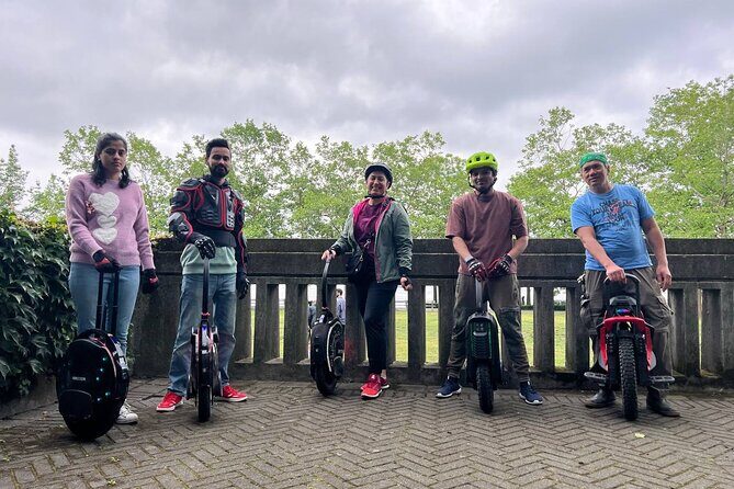 Electric Unicycle Riding Course. Become a rider in 2 hours! - FAQ
