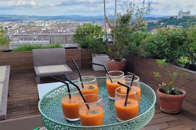 Elegant 5-Course Rooftop Dinner With Panoramic Views of Lyon - Key Points