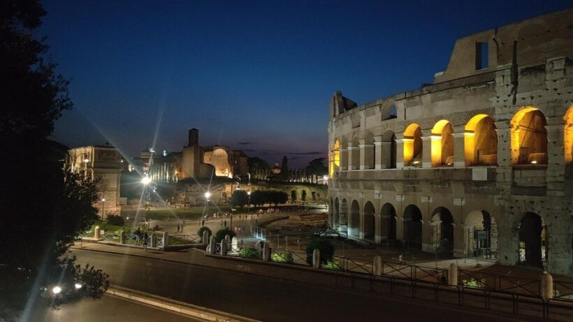 Elegant Rome by night tour and dinner in a local restaurant - An In-Depth Look at the Experience