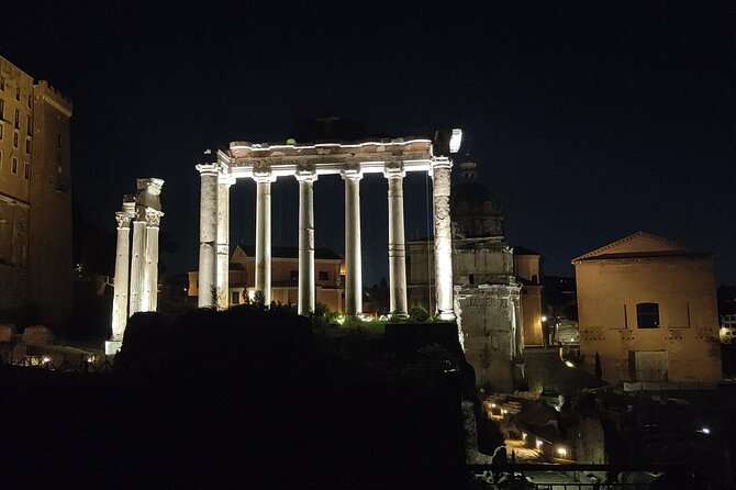 Elegant Rome by Night Tour and Dinner in a Local Restaurant - Key Points