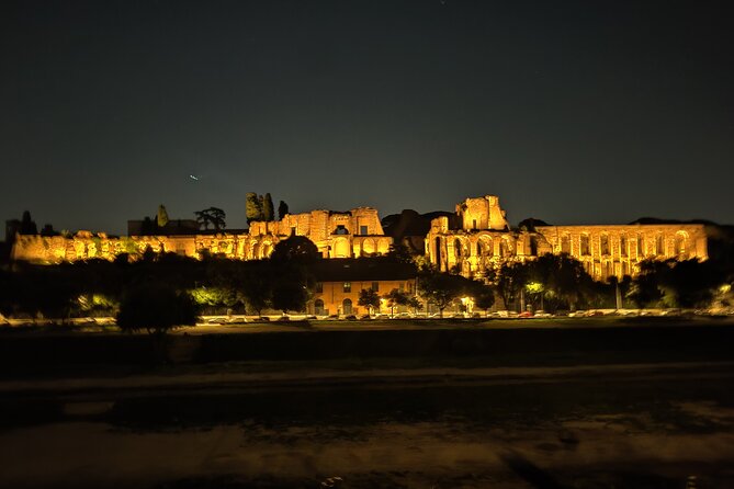 Elegant Rome by Night Tour and Dinner in a Local Restaurant - Accessibility and Participation