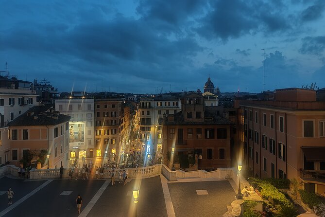 Elegant Rome by Night Tour and Dinner in a Local Restaurant - Uncovering the St. Peters Optical Illusion