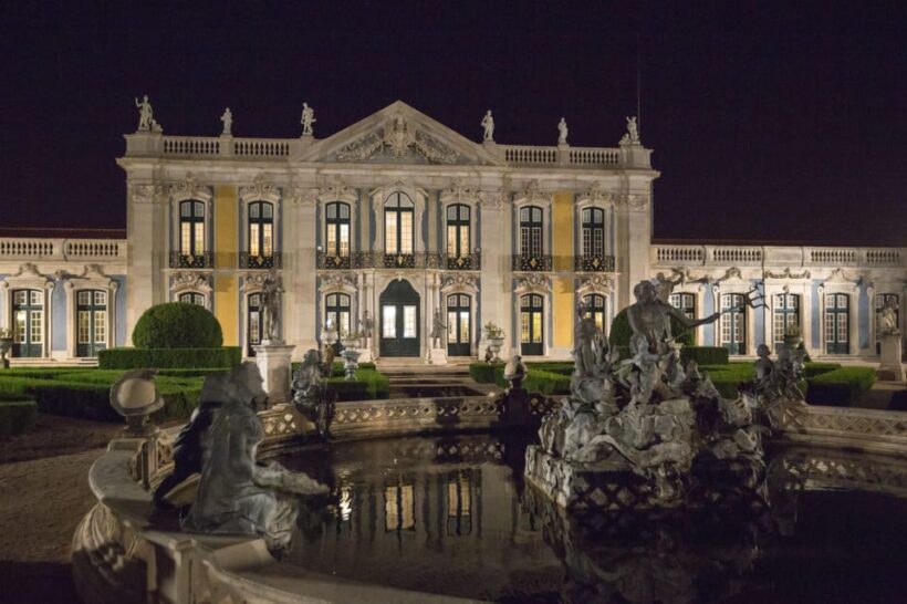 ELEGANT SINTRA TOUR AT NIGHT - Additional Information