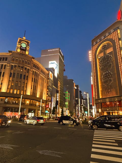 Elegant Tokyo Twilight Walk & Local Dining Experience - Itinerary and Highlights