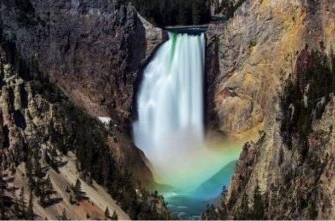 Elemental Yellowstone Grand Canyon, Waterfalls and Hidden Wonders - The Grand Canyon of Yellowstone: A Geological Masterpiece