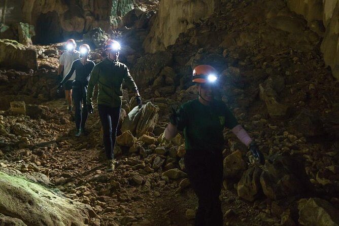 Elephant Cave and Ma Da Valley Jungle 1 Day Trek - Key Points