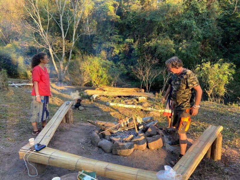 Elephant Home Sanctuary in Muang Thong Sayaboury Laos - Exploring the Elephant Home Sanctuary in Muang Thong Sayaboury, Laos