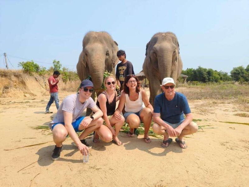 Elephant Sanctuary Cambodia, Pickup and drop off included - Why This Tour Offers Good Value