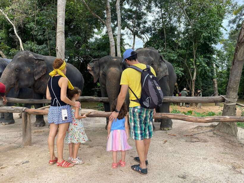 Elephant Sanctuary & Floating Village Private Tour - A Day in the Life: From Elephants to Floating Villages