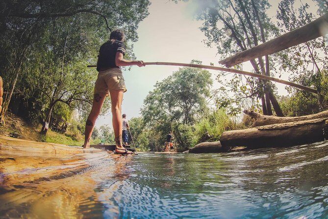 Elephant Sightings , Bamboo Rafting Through The Jungle, Swimming In a Waterfall - Exploring the Itinerary in Detail