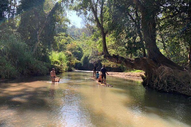 Elephant Sightings , Bamboo Rafting Through The Jungle, Swimming In a Waterfall - Who Will Love This Tour?