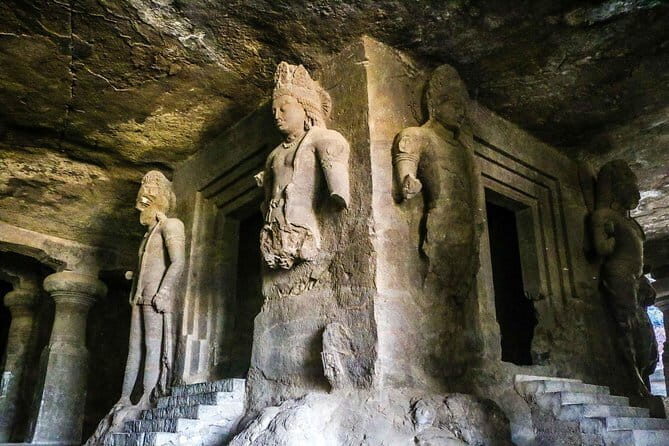 Elephanta Caves Audio Guided Walking Tour, Mumbai on HopOn India App - Key Points