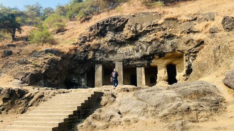 Elephanta caves tour in Mumbai - Group & Private Options - Transportation, Timing, and Group Dynamics