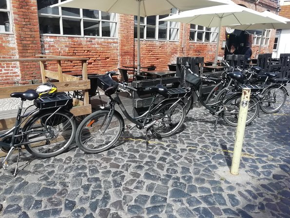 Eletric Bike Tour to Belém With Guide - Meeting Point and Start Time Details