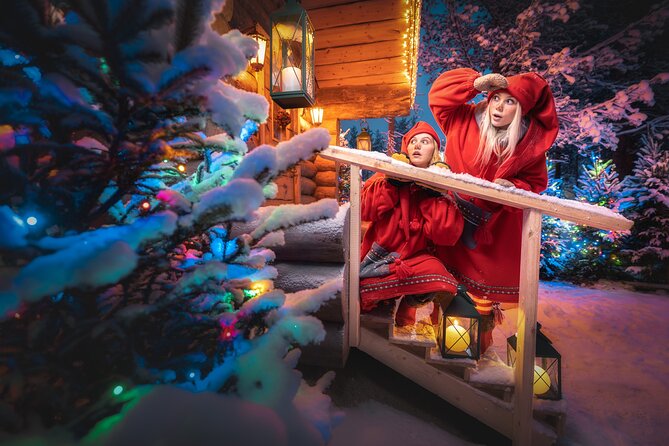 Elf Hat Academy in Santas Village of Rovaniemi - Introduction