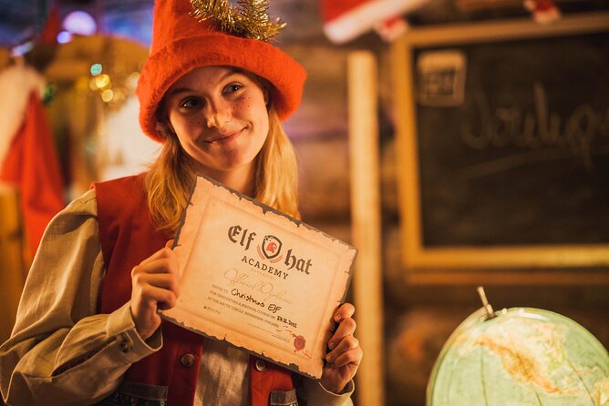 Elf Hat Academy in Santas Village of Rovaniemi - The Sum Up