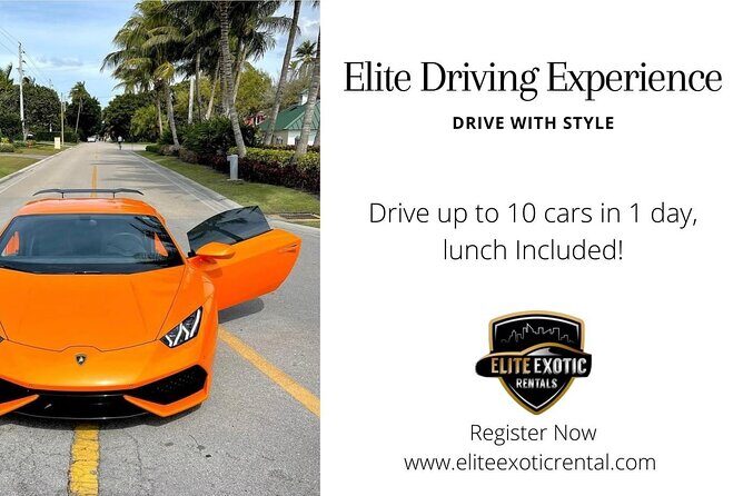 Elite Driving Experience - What to Expect from the Elite Driving Experience