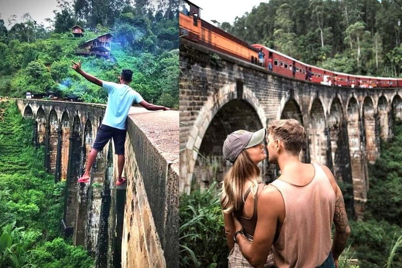 Ella: 9 Arches Bridge, Little Adam's Peak, Tea Factory, Food - Starting with Little Adam’s Peak