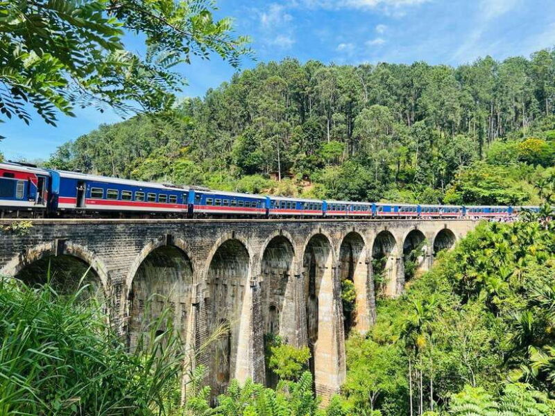 Ella Day Tour from Kandy with tea factory - Ramboda View Point and Tea Estate Tour