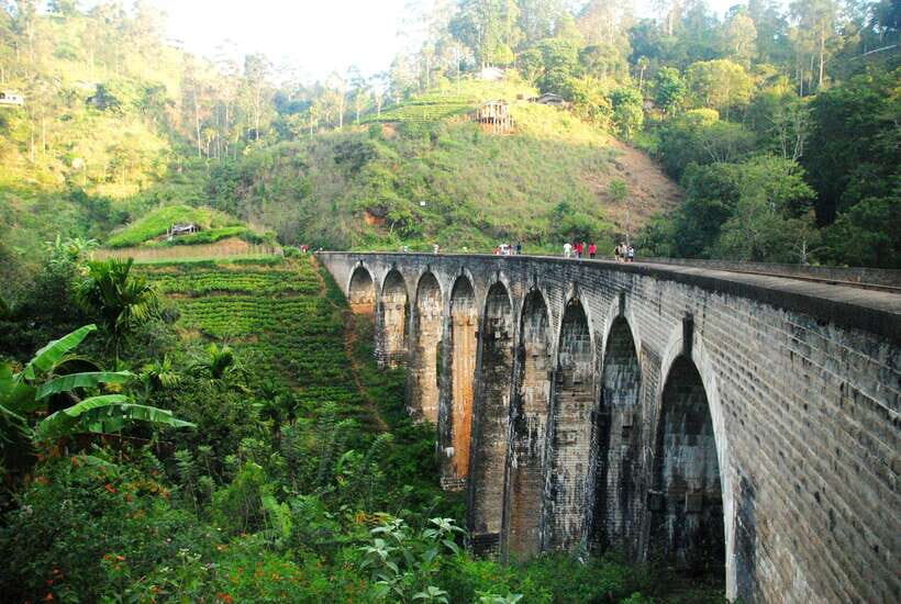 Ella Day Tour: with Tea Factory Visit from Colombo/Bentota - Ravana Falls: Nature’s Cooling Splash
