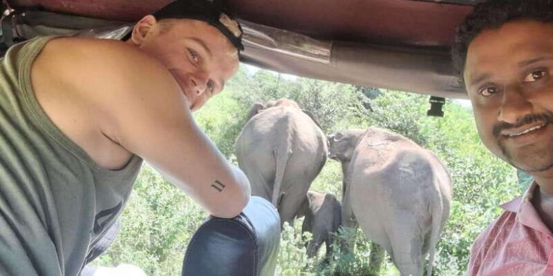 Ella : Drop to Heriketiya/Mirisa/Galle & Udawalawe safari - Key Points