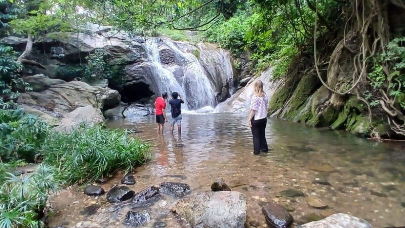 ELLA Lipton Seat Tea Test & Pluck 9 Arch, Waterfalls, by TUK - The Value of the Tour