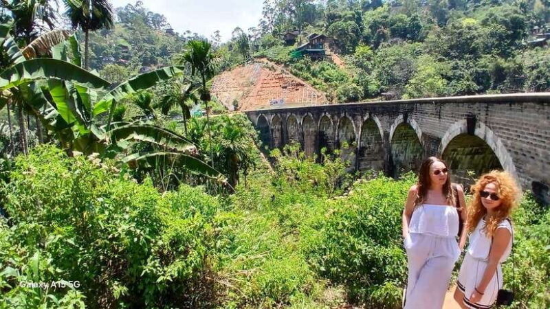 ELLA Lipton Seat Tea Test & Pluck 9 Arch, Waterfalls, by TUK - What Travelers Say