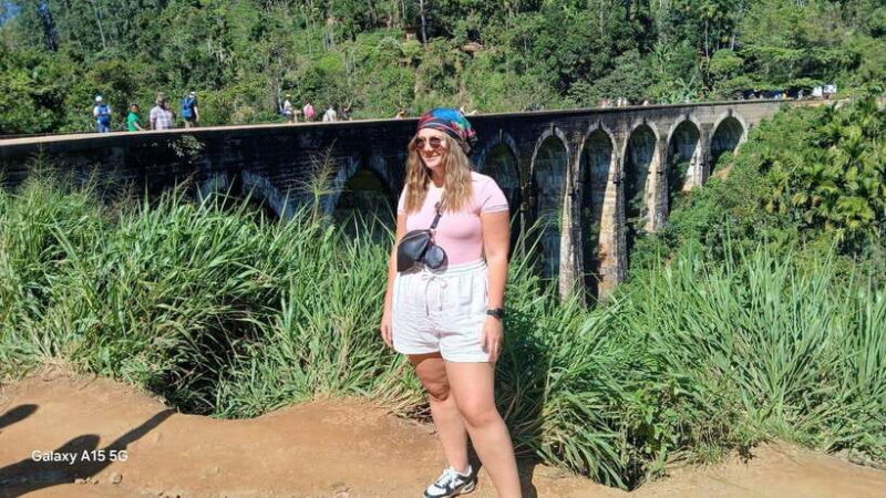 ELLA Lipton Seat Tea Test & Pluck 9 Arch, Waterfalls, by TUK - Practical Tips for Travelers