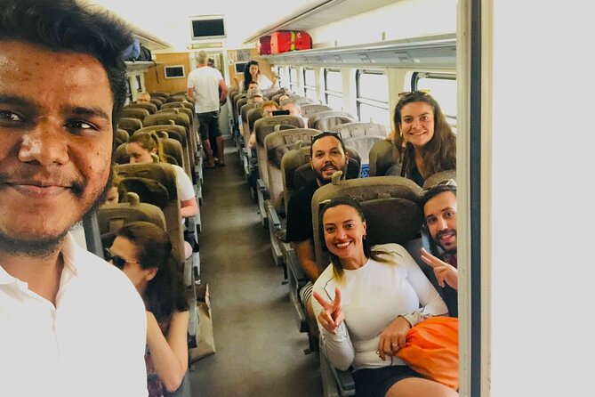 Ella Odyssey Train Reserved Seats Kandy to Ella - An Authentic and Well-Organized Scenic Train Journey