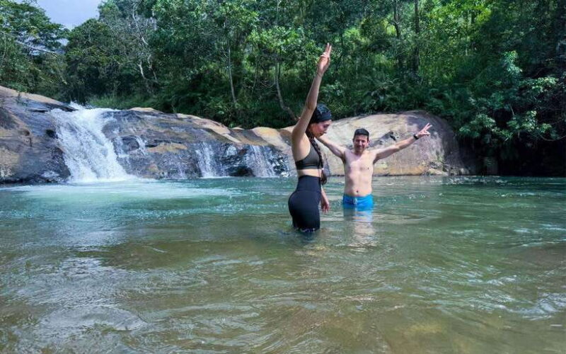 Ella: Ravana and Upper Diyaluma Falls Guided Tour - The Practical Side