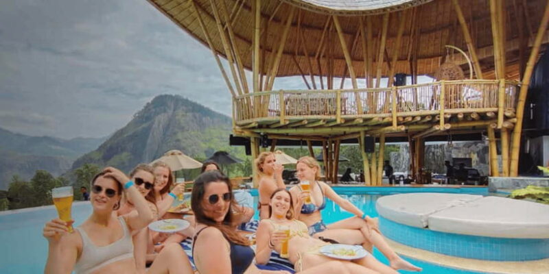 Ella Ravana Pool Club Dip & Dine + 2 Free Cocktails! - Is it Worth the Price?