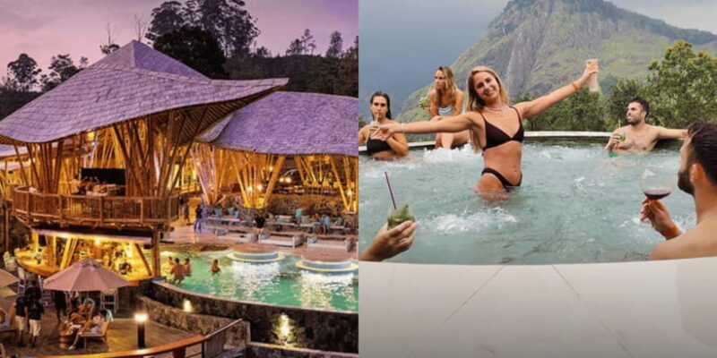 Ella Ravana Pool Club Dip & Dine+2 Free Cocktails!+Zipline - Key Points