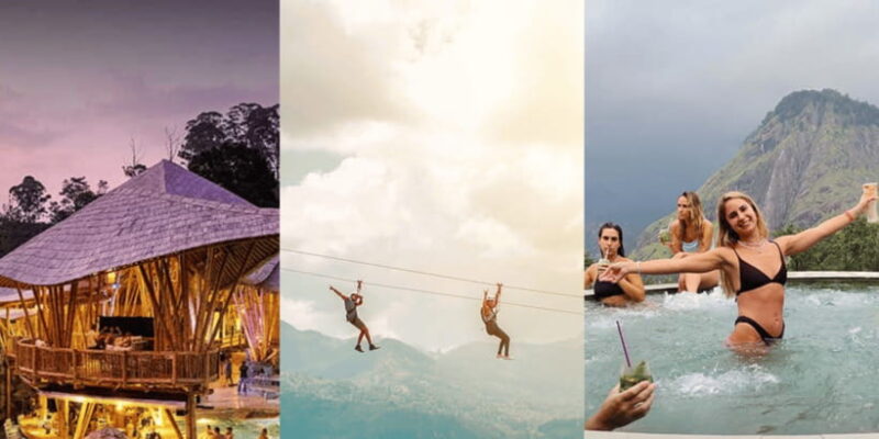 Ella Ravana Pool Club Dip & Dine+2 Free Cocktails!+Zipline - FAQ