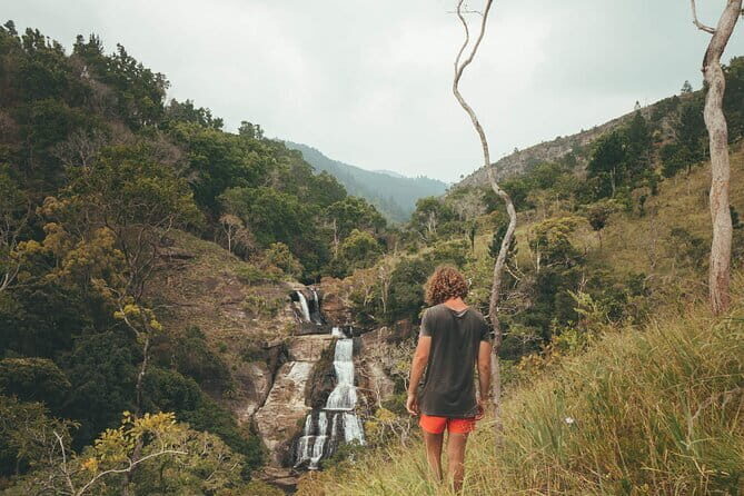 Ella to Arugam Bay Shuttle & Upper Diyaluma Waterfall Hike - Key Points