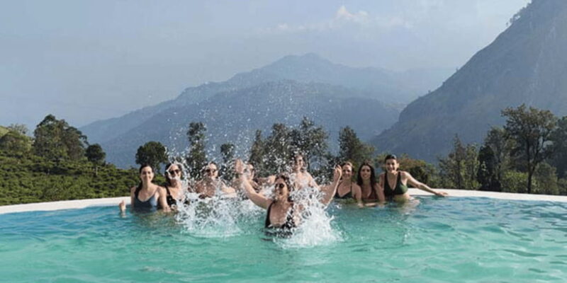 Ella Train Experience with Dip & Dine at Ravana Pool Club - Authenticity and Value