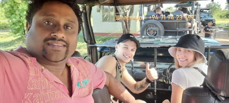 Ella: Yala safari w local guide tush & drop off at Mirissa - Key Points